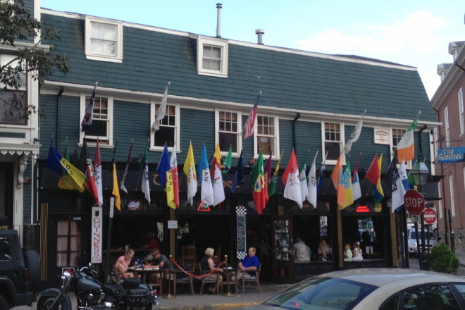 Fastnet Pub, Newport, RI | Photo from Boston's Hidden Restaurants