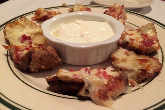 Photo: Potato Skins from Henry's Patio, Malden, MA | Boston's Hidden ...