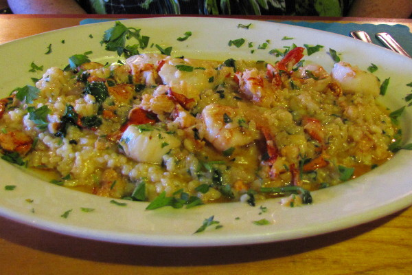 Photo: Seafood Risotto from Mezzo Mare, Hull, MA | Boston's Hidden ...