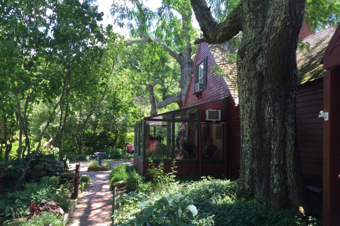 Twelve More Restaurants in Scenic Locations: Pickity Place, Greenville, NH