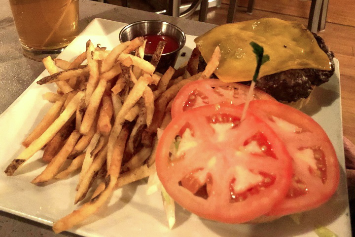 Photo: Cheeseburger from Snappy Pattys, West Medford, MA | Boston's ...