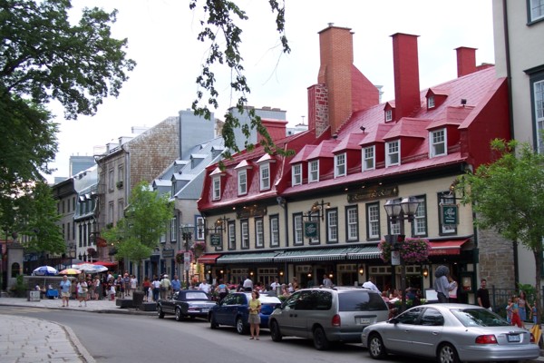 Upper Town, Quebec City, Quebec | Photo from Boston's Hidden Restaurants